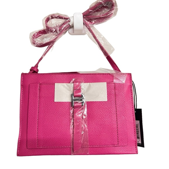 Botkier | Bags | New Botkier Passion Pink Baxter City Leather Crossbody ...